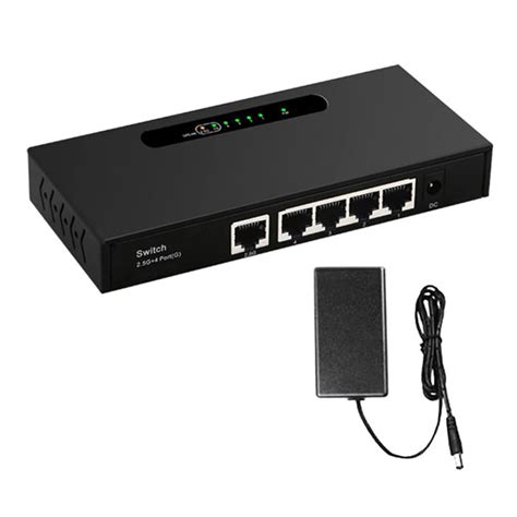 Lm Ethernet Switcher High Speed Transmission Network Switch Plug Play 2