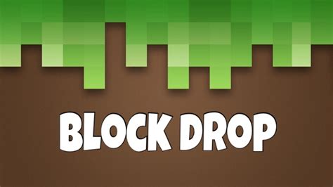 About Block Drop Minecraft Ps4 Build Team