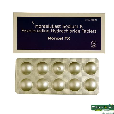 Buy Moncel Fx 10 Tablets Online At Best Prices Wellness Forever