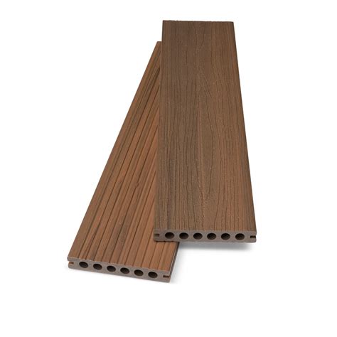 Oak Superior Composite Decking 36m Assured Composite