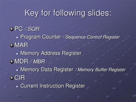 Ppt Computer Architecture And The Fetch Execute Cycle Powerpoint