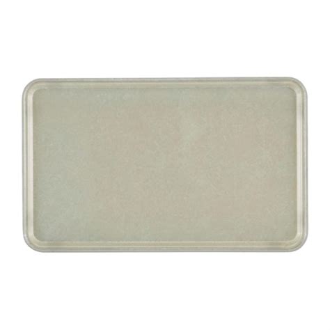 Cambro Camtray Rectangular Tray Antique Parchment 325x530mm Dd586