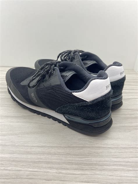 Hugo Boss Men S Parkour L Sneakers Black Training Run Gem