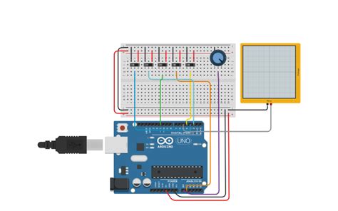 circuit design embedded c assignment tinkercad