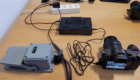 triggerbox trigger multiple camera setups esper