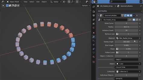 Free Radial Array Geometry Nodes Tutorials Tips And Tricks Blender Artists Community