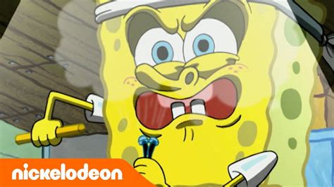 스폰지밥 게살버거가 없어진다 니켈로디언 Youtube
