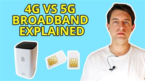 4G Vs 5G Broadband Explained Speeds And Costs Compared YouTube