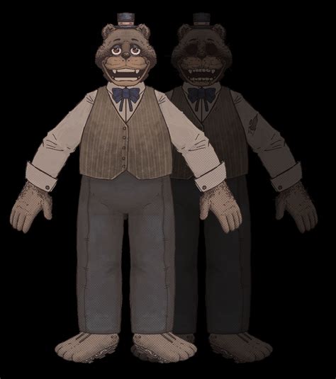 Five Nights At Freddys Phantasm Freddy Redesign By Inspectoir On Deviantart