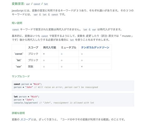 フロントエンドWEB制作者向けチートシート 選