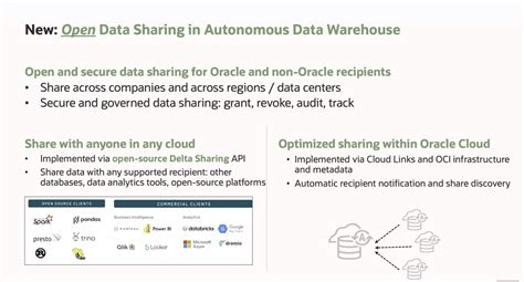 Oracle Makes Autonomous Data Warehouse More Open Affordable And Attractive Techzine Global