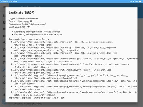 Hacs Not Loading After 01105 Upgrade · Issue 36513 · Home Assistant
