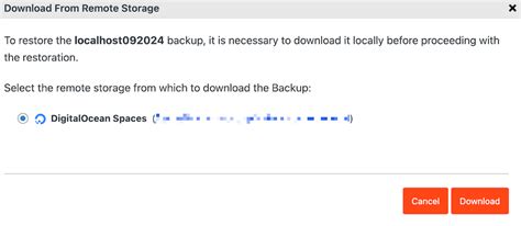 How To Back Up Wordpress To Digitalocean Spaces 6 Easy Steps