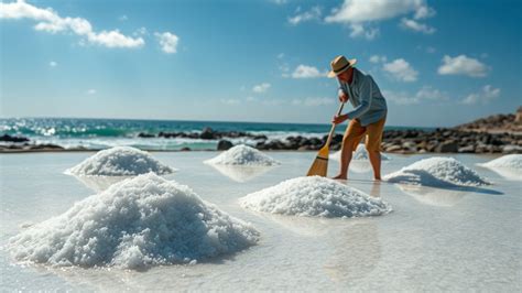 How Is Fine Sea Salt Made Step By Step Process Explained Salt And Umber