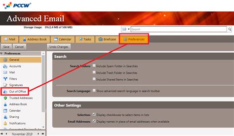 How To Set Auto Reply On Webmail Hkt 香港電訊