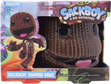 Mug Sackboy Muki