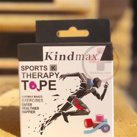 Jual Kindmax Kinesio Tape Taping Kindmax Corip Bandage Shopee