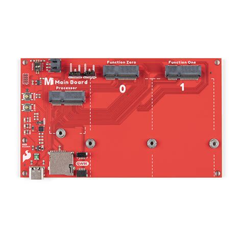 SparkFun MicroMod Main Board Double SparkFun DEV Botland Robotic Shop