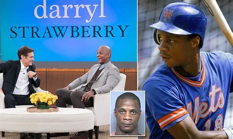Darryl Strawberry Opens Up About Having Sex During Games Daily Mail