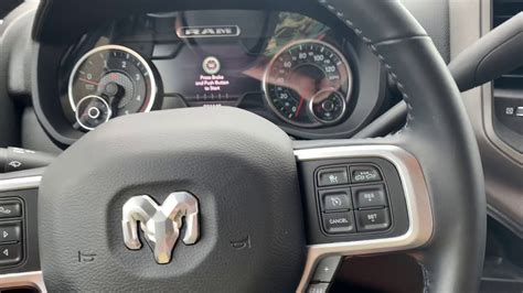 2019 And 2020 Ram 2500 Or 3500 Loose Column Shifter Youtube