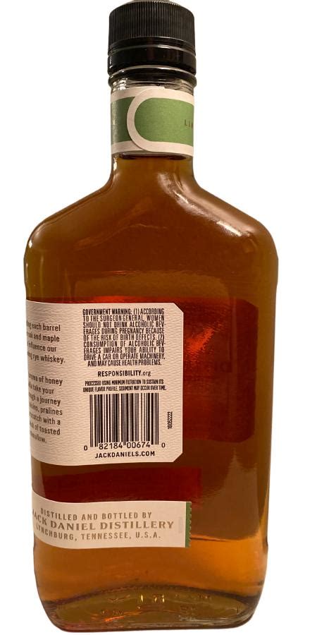 Jack Daniels Distillery Series Rye Selection 008 Ratings And Reviews