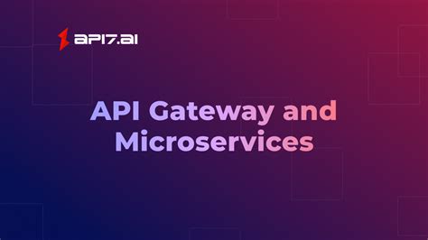 Api Gateway And Microservices Decoupling And Traffic Management