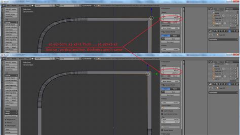 Constant Width Edge Offset Problem Modeling Blender Artists Community