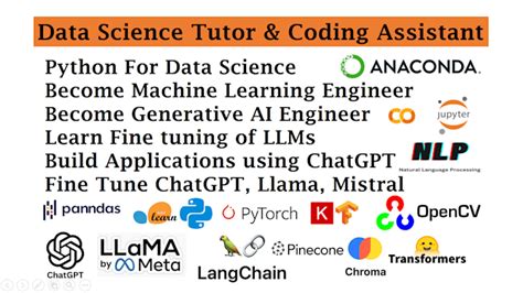 Be Your Python Data Science Ml Nlp Generative Ai Tutor And Coding