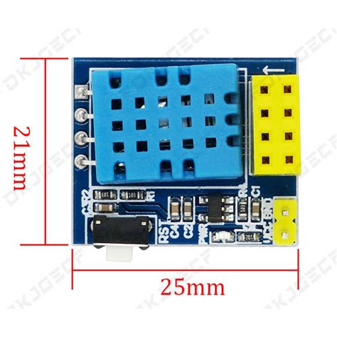 Esp8266 Esp 01 Esp 01s 5v Wifi Relay Module Dht11 Temperature Humidity Sensor Module Wireless
