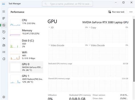 how do i switch gpu 0 and gpu 1 r laptops