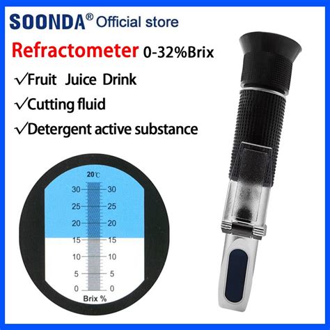 Cutting Fluid Concentration Meter Active Substance Grandado