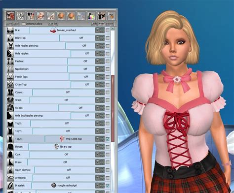 Stock Mesh Conflict Help Loverslab