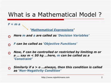 linear programming graphical method feasibility pptx programming