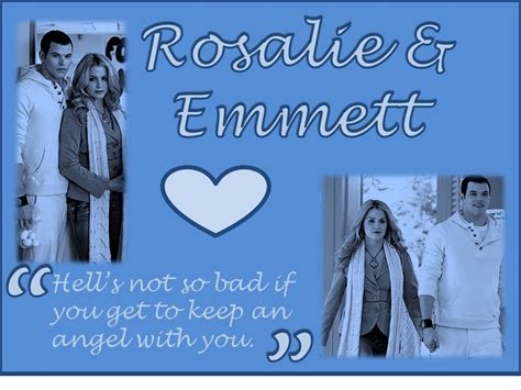 Rosalie Emmett Emmett Rosalie Wallpaper Fanpop