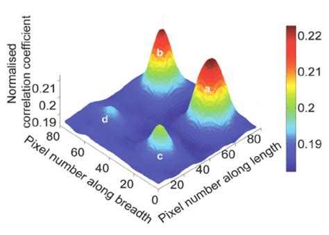 Phase Image Obtained With Digitised Frequency Modulated Thermal Wave