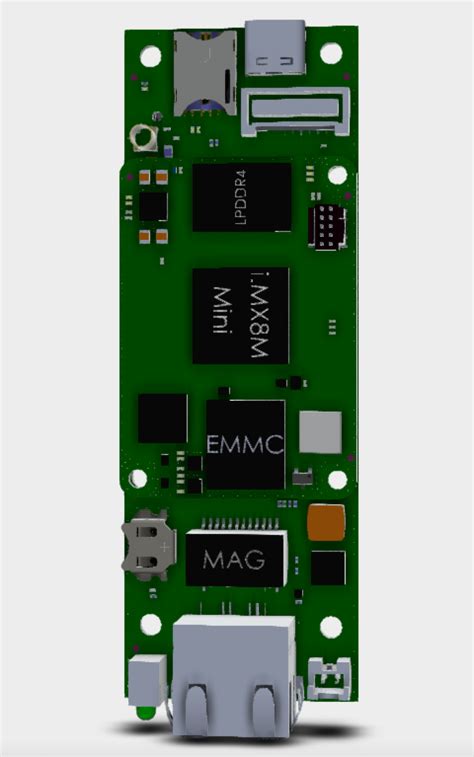 Industrial Single Board Computer Dual Ethernet Gateworks
