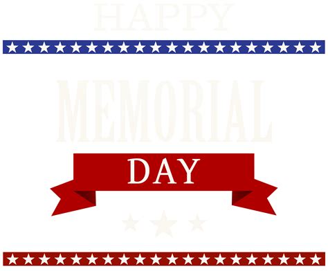 Happy Memorial Day Clip Art Memorial Daystagram Post 4