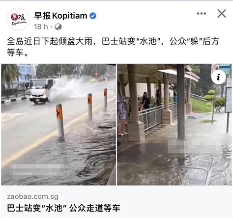 Ponding At Bus Stop Hardwarezone Forums