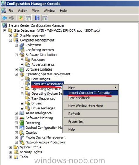 How Can I Deploy Windows Vista Sp1 Using Sccm 2007 Sp1 Deploy Vista