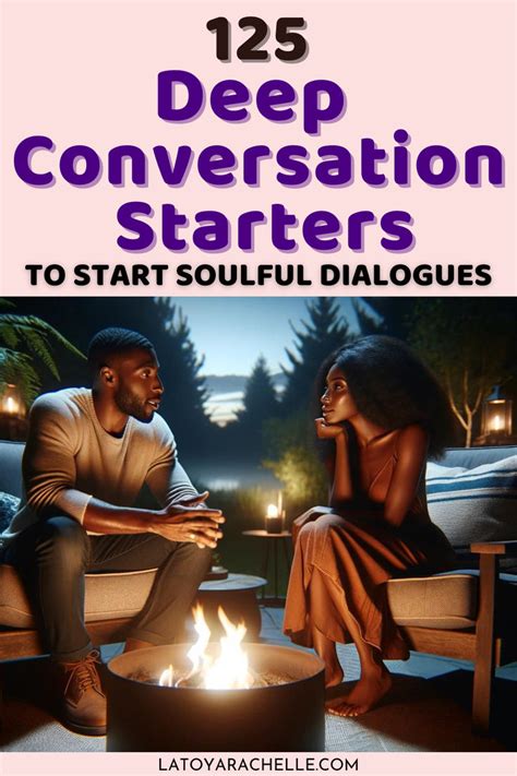 125 Deep Conversation Starters for Meaningful Connection | Explore ...