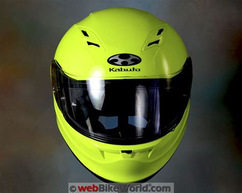 Kabuto Kamui Review Webbikeworld
