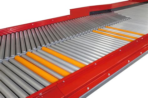 Gator Herringbone Singulator Conveyors Material Flow