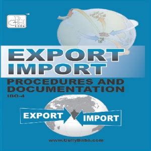 IBO4 Export Import Procedures And Documentation IGNOU Help Book For IBO 4 In English Medium