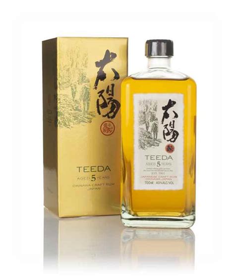 Teeda 5 Year Old Rum Master Of Malt