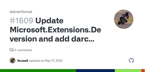 Update Microsoftextensionsdependencyinjection Version And Add Darc Subscription · Issue 1609