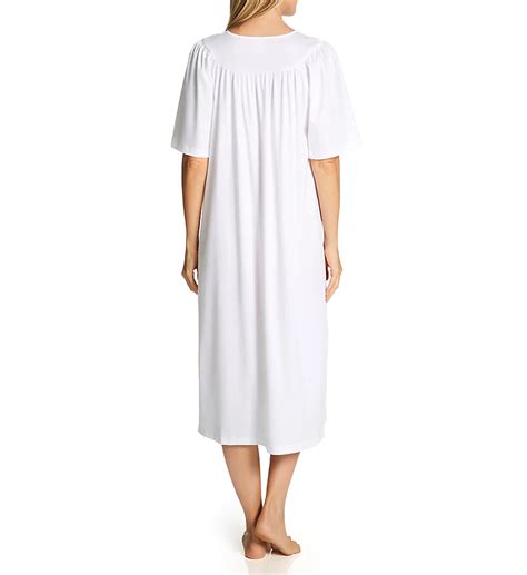 Soft Cotton Long Sleeve Nightgown