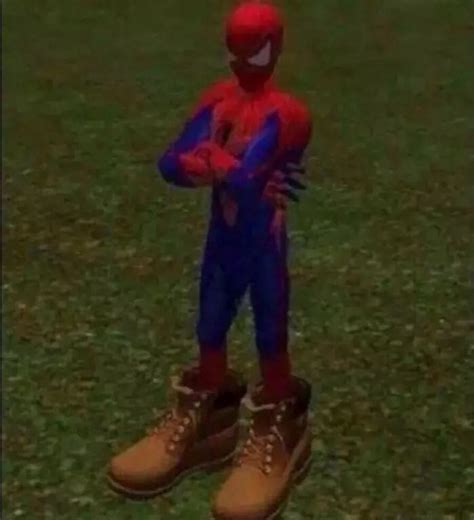 Spider Man With Timbs R Snaplenses