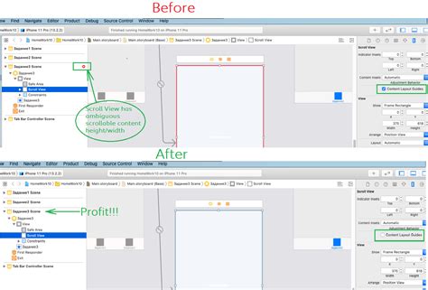 Ios Uiscrollview Scrollable Content Size Ambiguity Stack Overflow