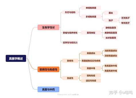 思维导图2：医学免疫学与病原生物学 知乎