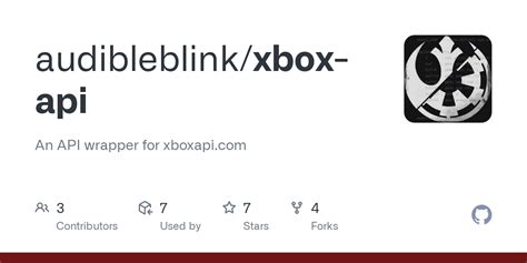 GitHub Audibleblink Xbox Api An API Wrapper For Xboxapi
